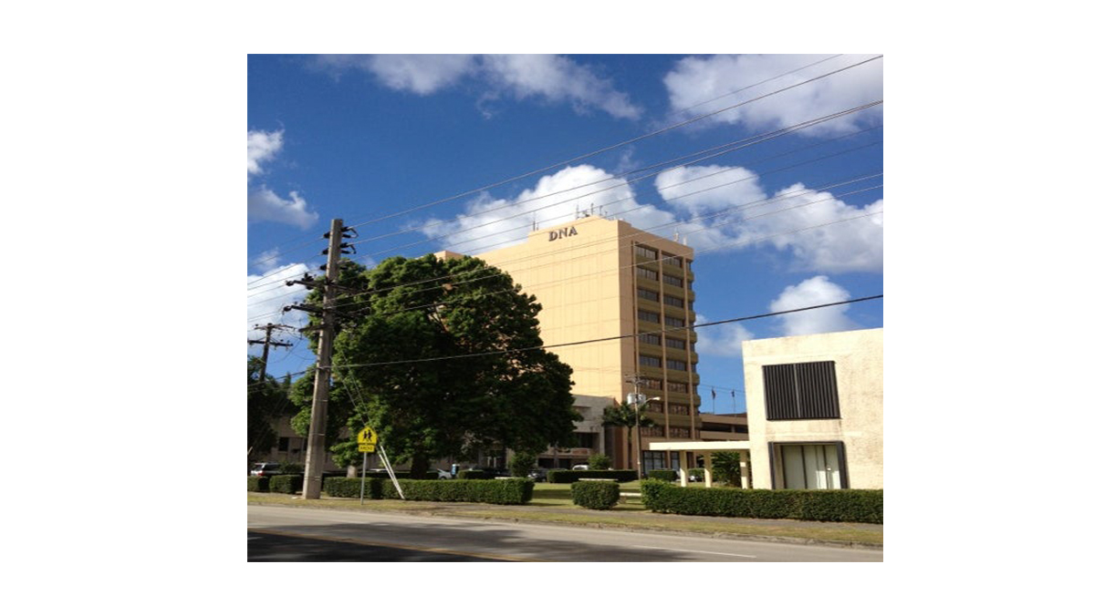 DNA Building In the U.S.A