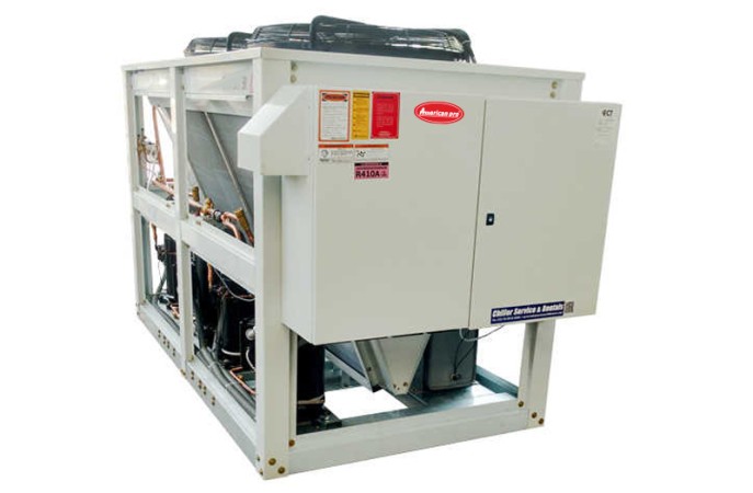 Air Cooled Scroll Chiller